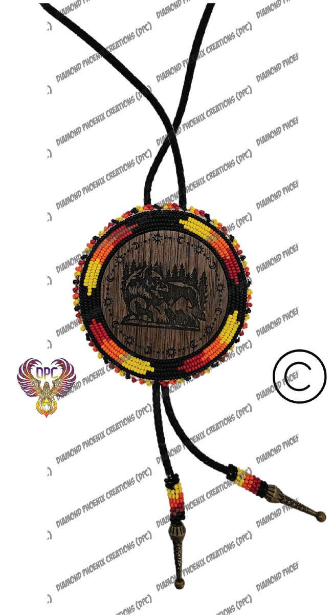 Wolf - Bolo - Humility – Diamond Phoenix Creations